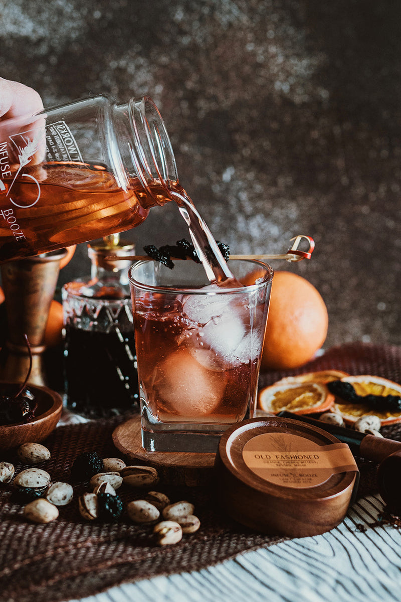 Old Fashioned Infused Cocktail Recipe – Infuse & Booze
