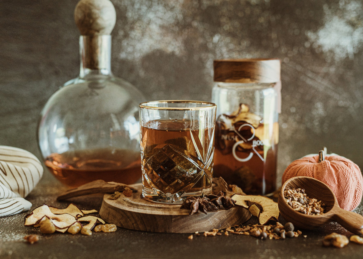 Smoked Harvest Infused Cocktail Recipe – Infuse & Booze
