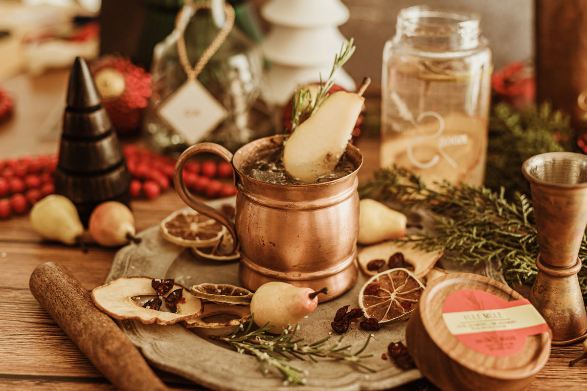 Yule Mule Infused Cocktail Recipe – Infuse & Booze