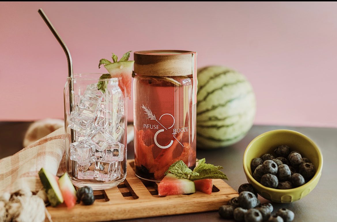 Watermelon Mojito Infused Cocktail Recipe – Infuse & Booze