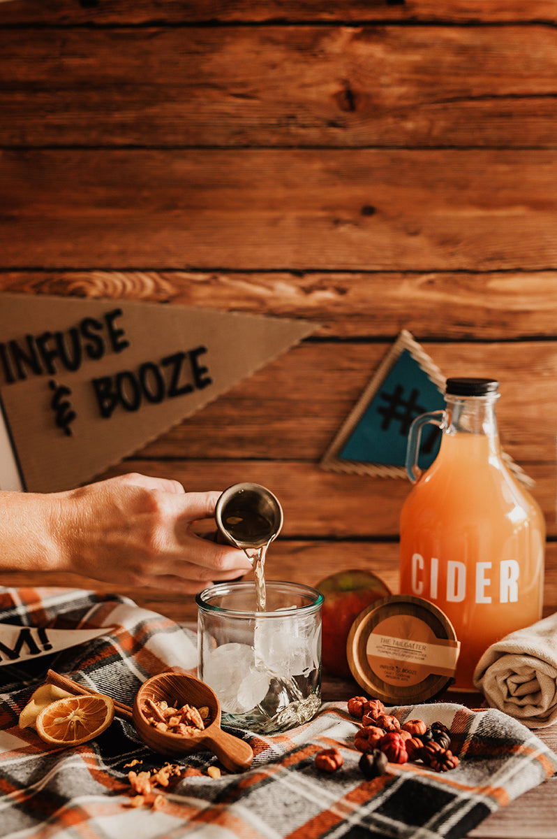 Whiskey/Bourbon – Infuse & Booze