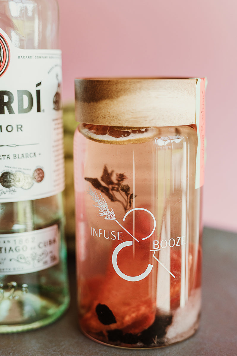 Rum – Infuse & Booze