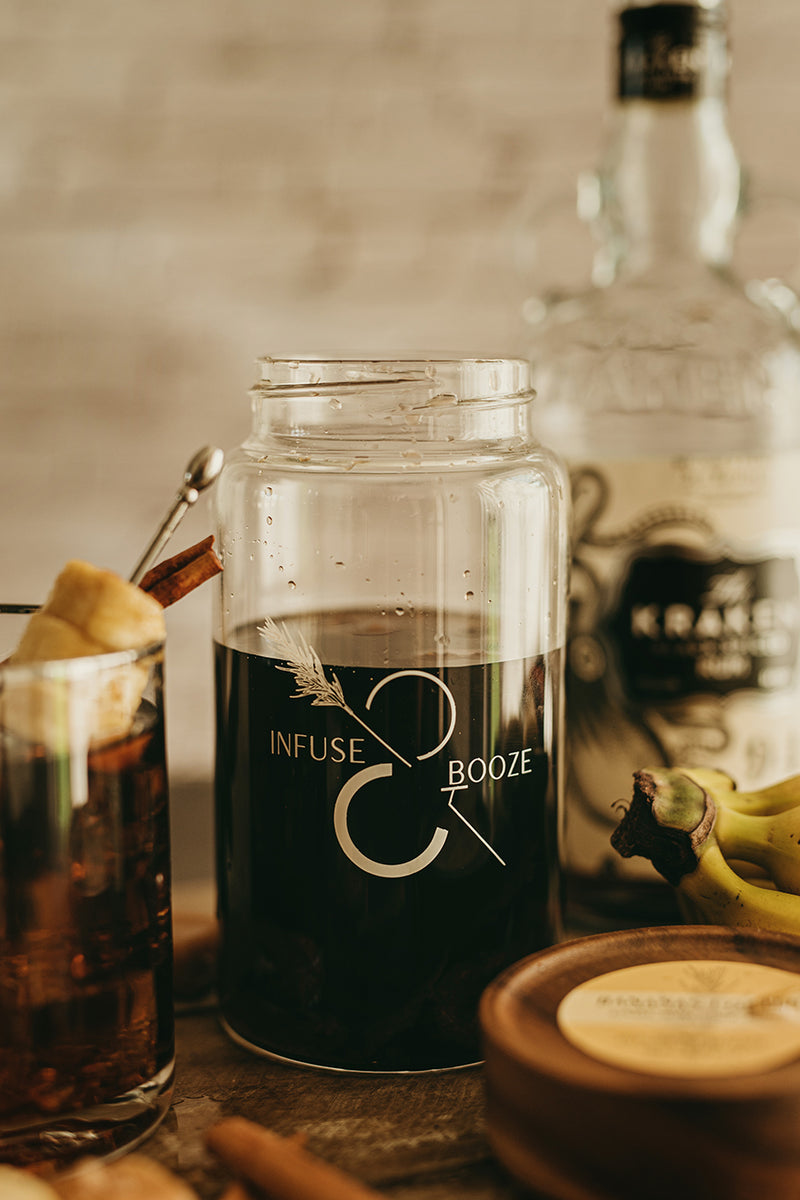 Banana Foster – Infuse & Booze