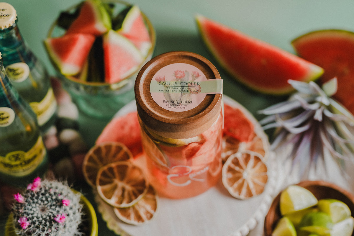 Cactus Cooler – Infuse & Booze