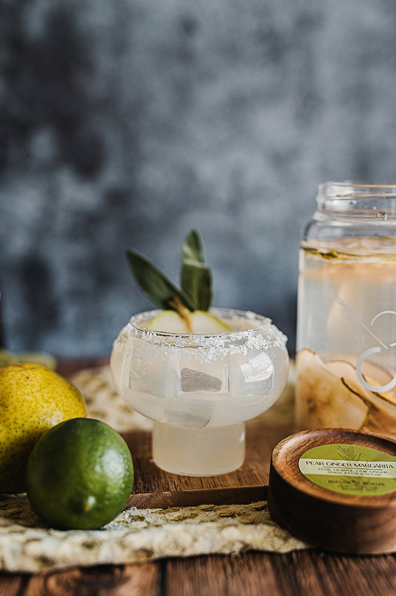 Pear Ginger Margarita – Infuse & Booze