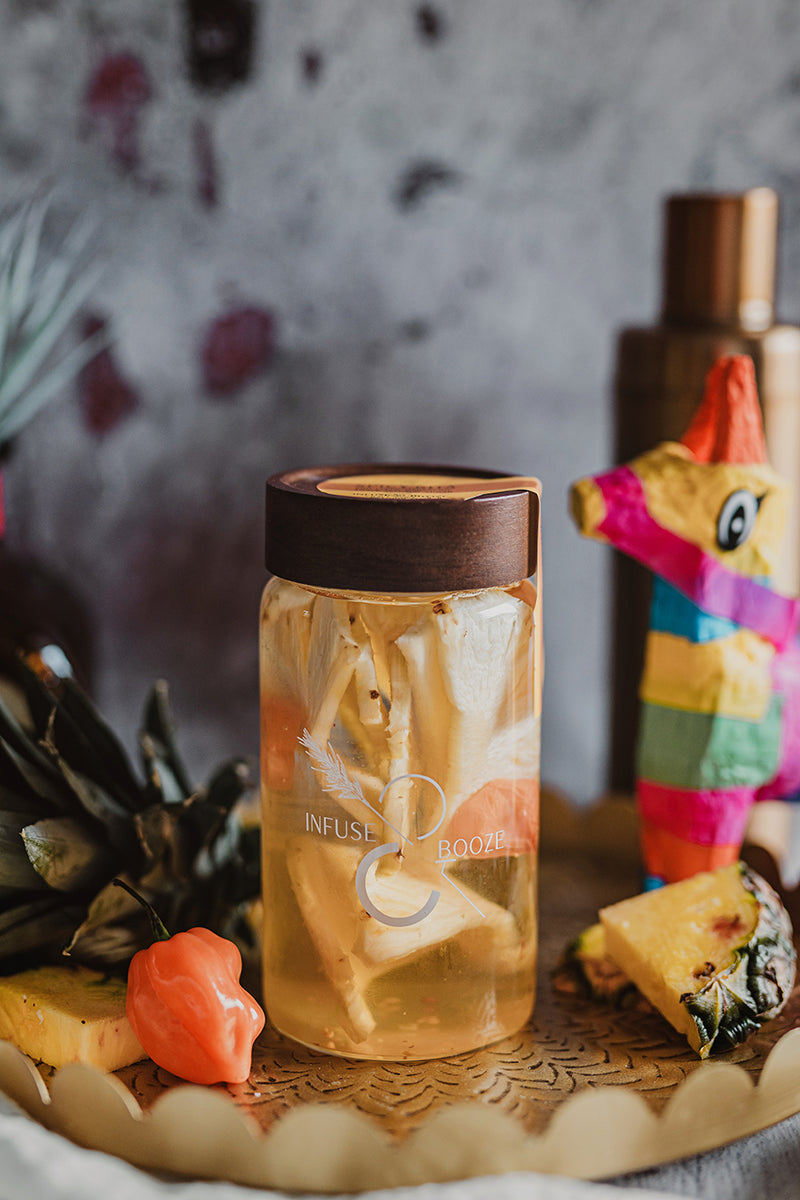 Spicy Rita – Infuse & Booze