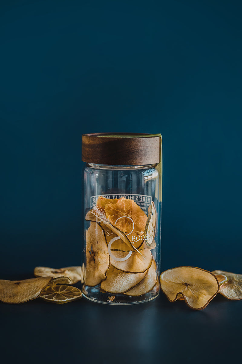 Pear Ginger Margarita – Infuse & Booze