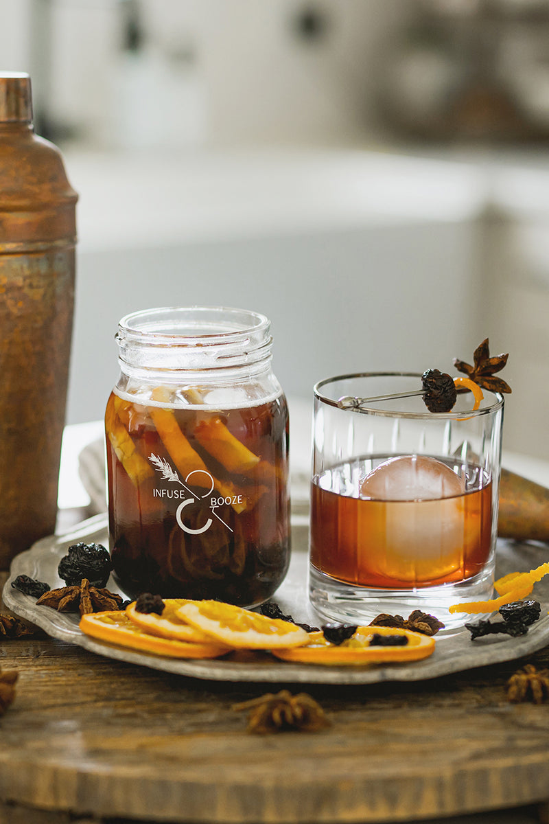 Old Fashioned Cocktail | Best Infused Old Fashioned Cocktail Kit ...